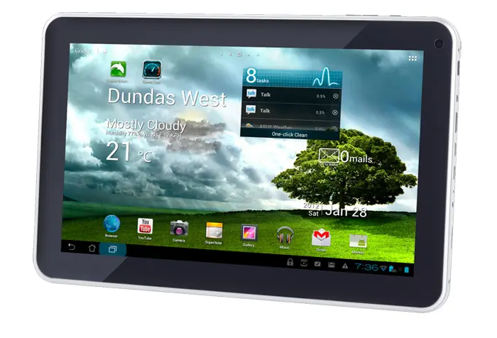 Tablet PC ANDROID OS 4 NAVON PLATINUM 10
