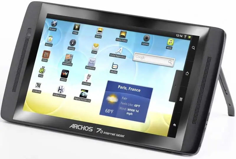 Archos 70 Android Internet Tablet Računar - 250 GB - 7 in