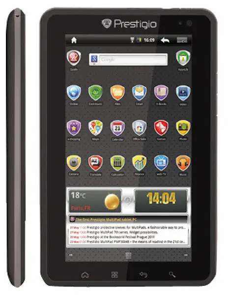 Android 3G Tablet Telefon Prestigio PMP7074B3G 7 in 4 GB