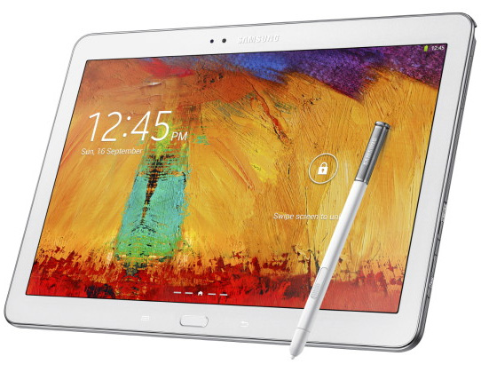 Tablet Samsung Galaxy Note 2014 10.1 White