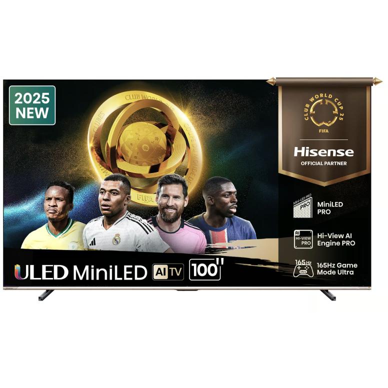 HISENSE 100 inča 100U7Q Mini-LED 4K UHD Smart TV