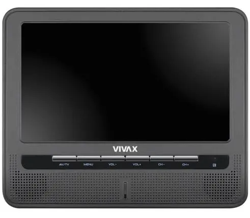 Vivax portabl prenosni televizor LCD 0705