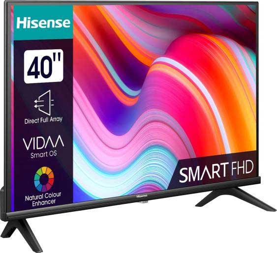 Hisense LED Full HD Smart televizor 40 inča 40A4K