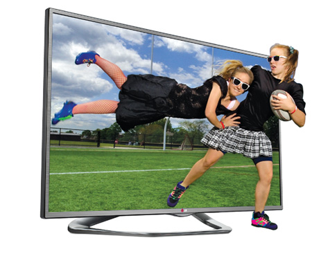 Televizor LG 3D TV LED 32 Full HD 32LA6130