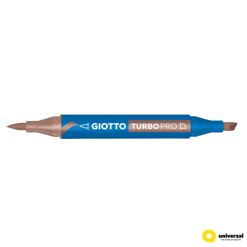 MARKER GIOTTO TURBO PRO BRAON 428032