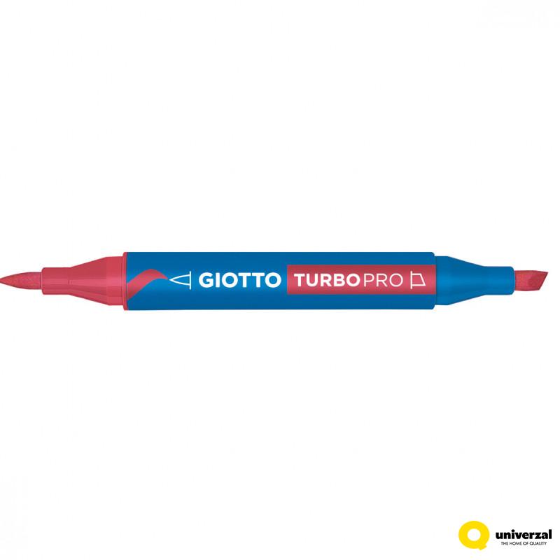 MARKER GIOTTO TURBO PRO CRVENA 428012