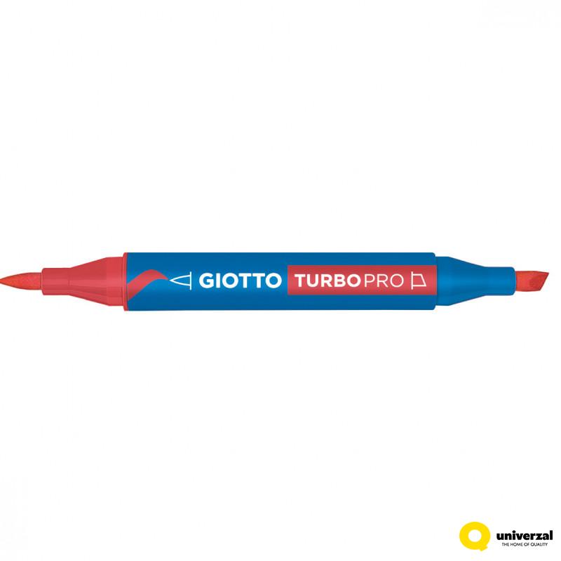 MARKER GIOTTO TURBO PRO CRVENA CARMINE 428013