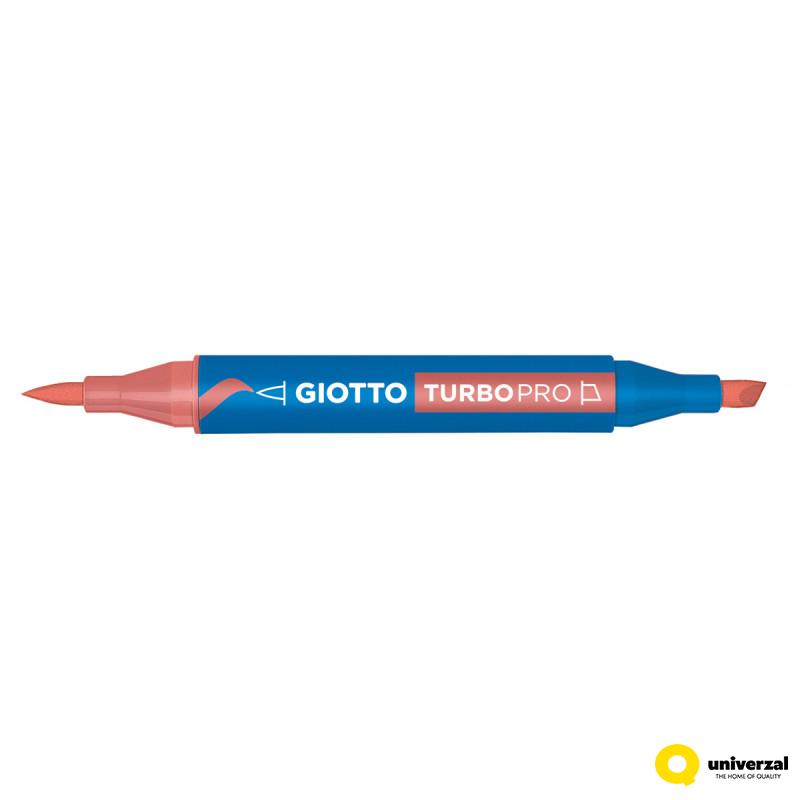 MARKER GIOTTO TURBO PRO CRVENA SALMON 428044