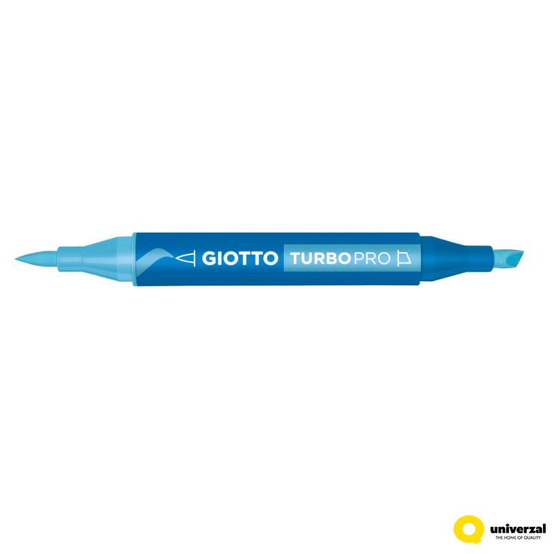MARKER GIOTTO TURBO PRO PLAVA SKY 428022