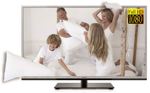 Toshiba 3D LED TV 40 inča - 101cm 40TL938G Full HD Wi-Fi