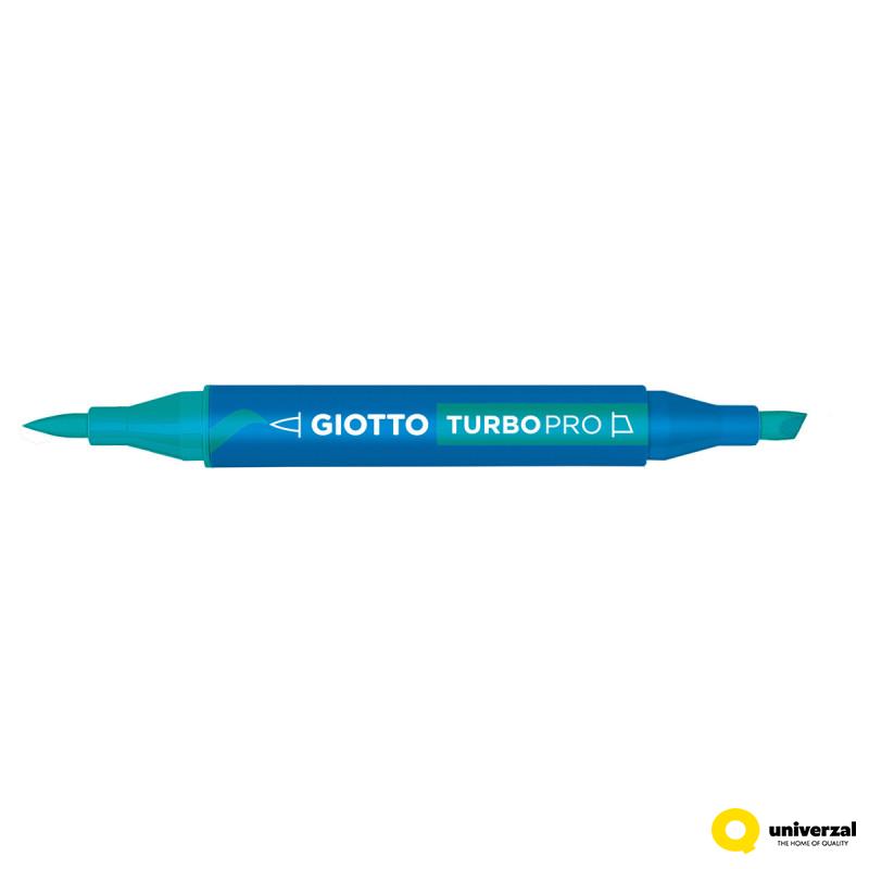 MARKER GIOTTO TURBO PRO ZELENA LIST 428040