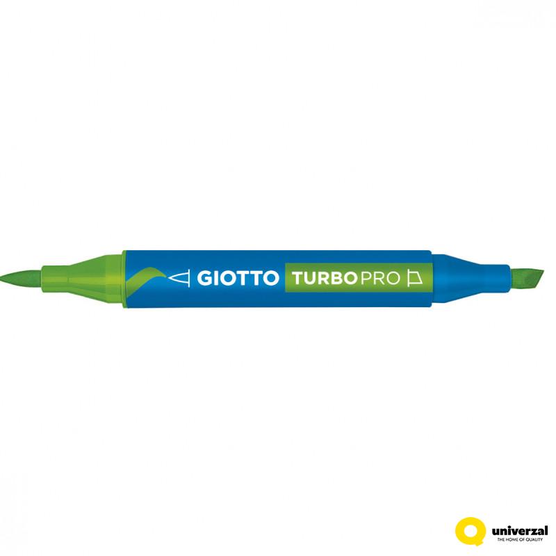 MARKER GIOTTO TURBO PRO ZELENI 428018