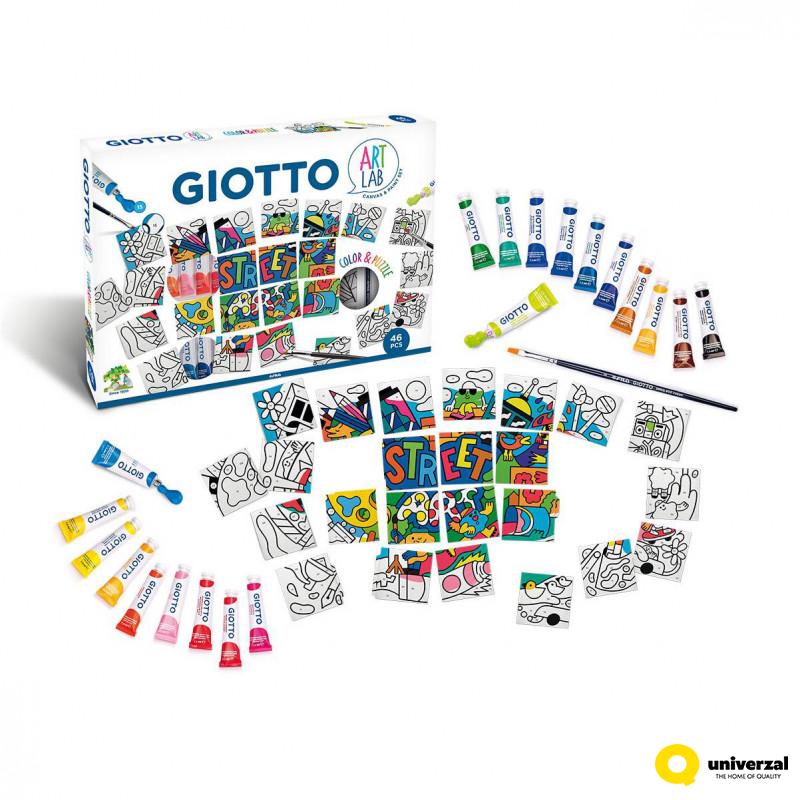 SET ZA BOJENJE GIOTTO ART LAB COLOR PUZZLE 581800