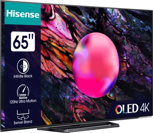 Hisense OLED Smart televizor 65 inča 4K Ultra HD 65A85K