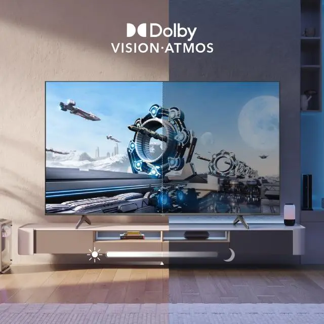 HISENSE 85 inča 85E7NQ PRO QLED 4K UHD Smart TV
