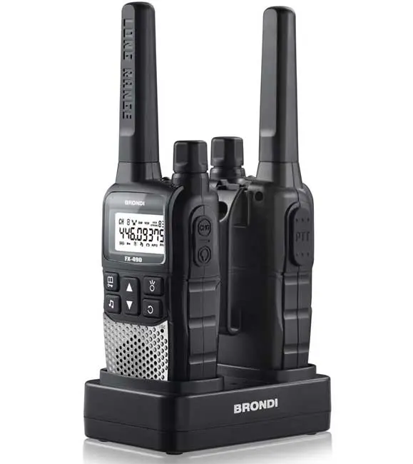 Voki Toki Brondi FX-490 Twin Dve slušalice