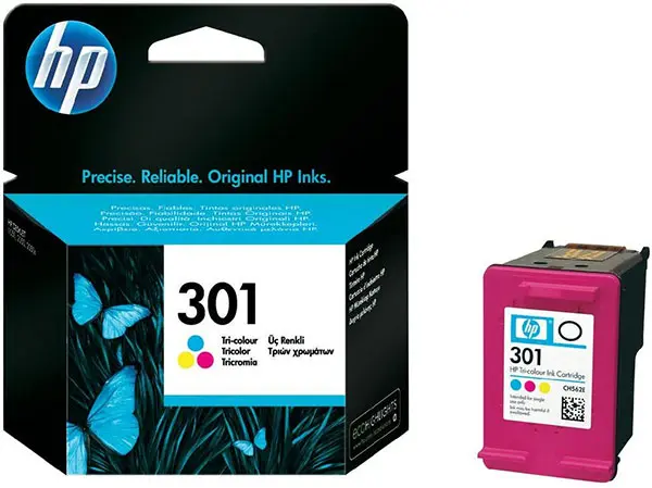 HP No.301 trobojni Original Ink Kertridž CH562EE