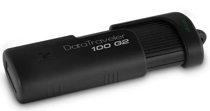 Kingston Fleš pen 4GB High Speed Data Travel 100 G2