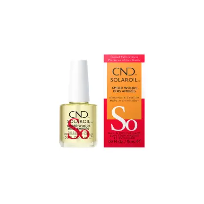 CND SOLAR OIL AMBER WOODS Ulje za zanoktice 15 ml