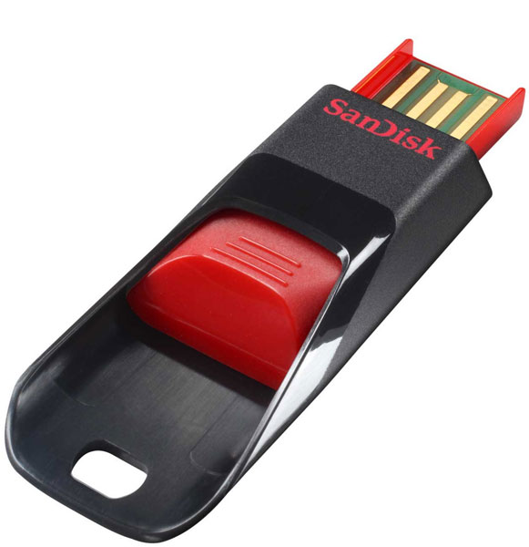 Sandisk Cruzer Edge USB Flash Memorija 4GB 66749
