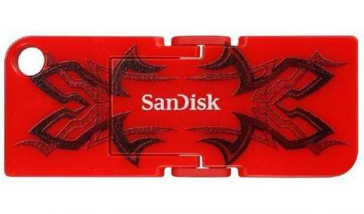 Sandisk Cruzer pop Tribal USB flash memorija 4GB 66911