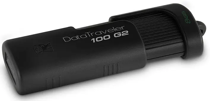 Kingston Fleš pen 8GB High Speed Data Travel 100 G2