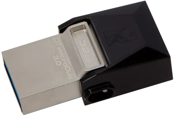 USB flash memorija Kingston DataTraveler microDuo DTDUO3/32GB za proširenje memorije telefona