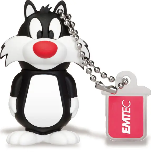 Emtec USB 2.0 Refill L100 8GB oblik Sylvester 70135