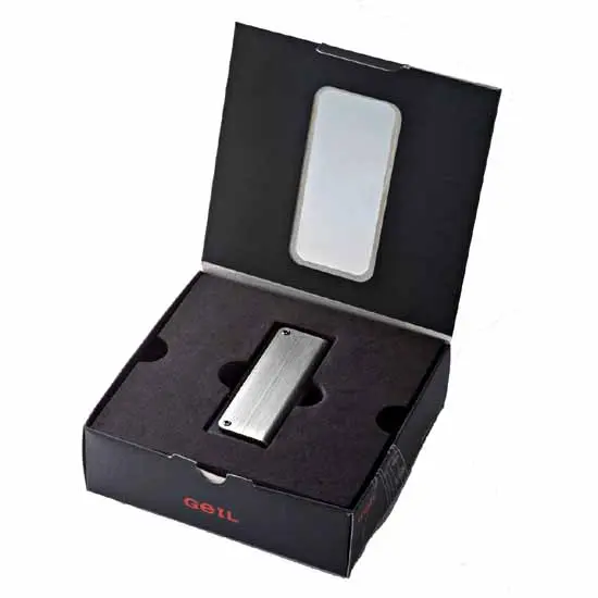 Geil Dual Channel USB Pen Drive - David - Titanium - 512MB