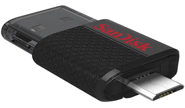 USB flash memorija SanDisk Ultra® Dual USB - microUSB 64GB