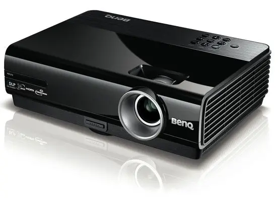 BenQ Projektor MP670 3D Ready