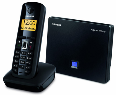 VoIP telefon Siemens Gigaset A580IP 2u1