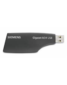 USB VOIP adapter Siemens Gigaset M34