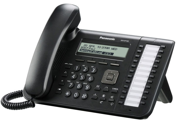 SIP telefon Panasonic KX-UT133