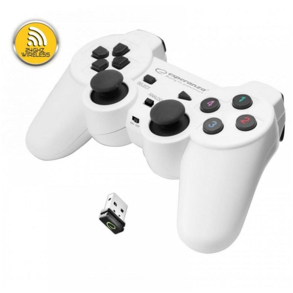 Esperanza Gladiator Bežični Gamepad 2.4gHz za PS3 ili PC USB EGG108W