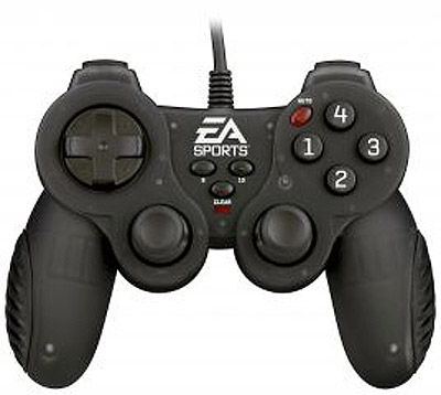 PC Analog USB Controller Crni - EA Sports Edition