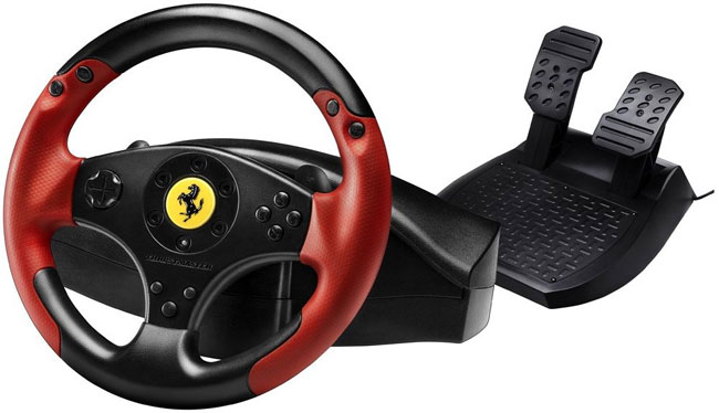 Volan za igrice na PS3 i PC Thrustmaster Ferrari Red Legend 021311