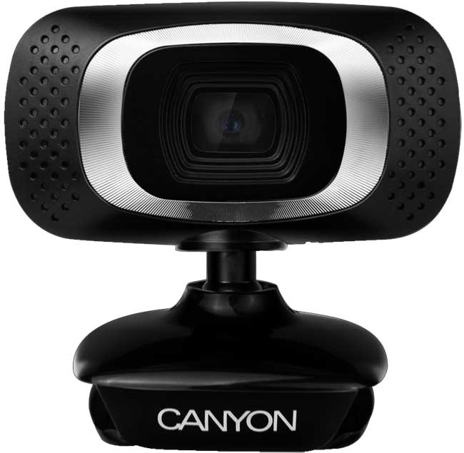 Canyon Full HD web kamera 2mpix sa mikrofonom USB CNE-CWC3