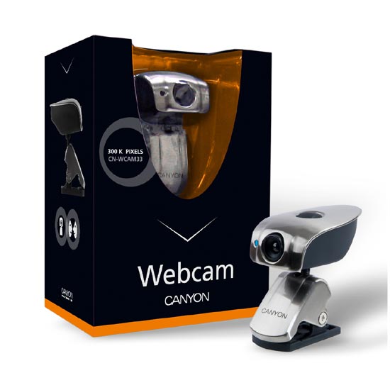 Canyon WCAM313 - web kamera