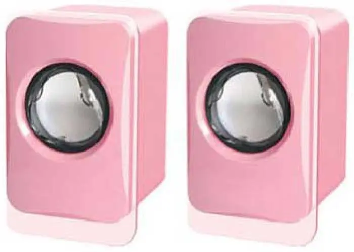 Nexon USB Zvučnici - Roze