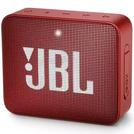 Vodootporni prenosni bluetooth zvučnik JBL GO 2 Red