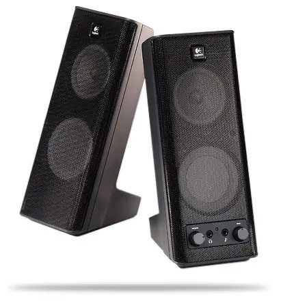 Logitech Zvučnici X-140 2.0 sistem