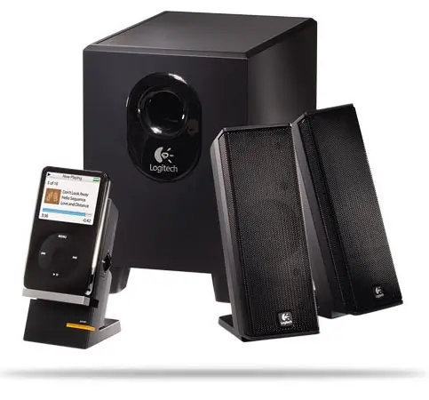 Logitech x-240 2.1 - 2 dvodelna Dual Drive satelita + subwoofer