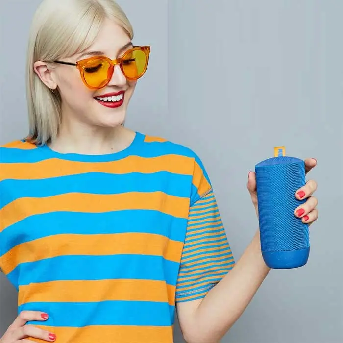Bluetooth zvučnik Zero Chill Blue