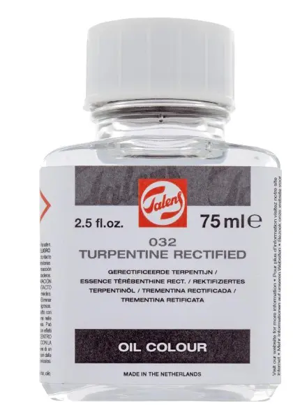 TALENS Rectified Turpentine 032 - Pročišćeni terpentin 75ml 683010