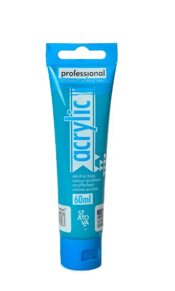 PROFESSIONAL Acrylic - Akrilna boja Lake Blue 350 60ml 640350