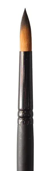 POP BRUSH 310 - Četkica okrugla - crna br.1 - 3 kom. 623301