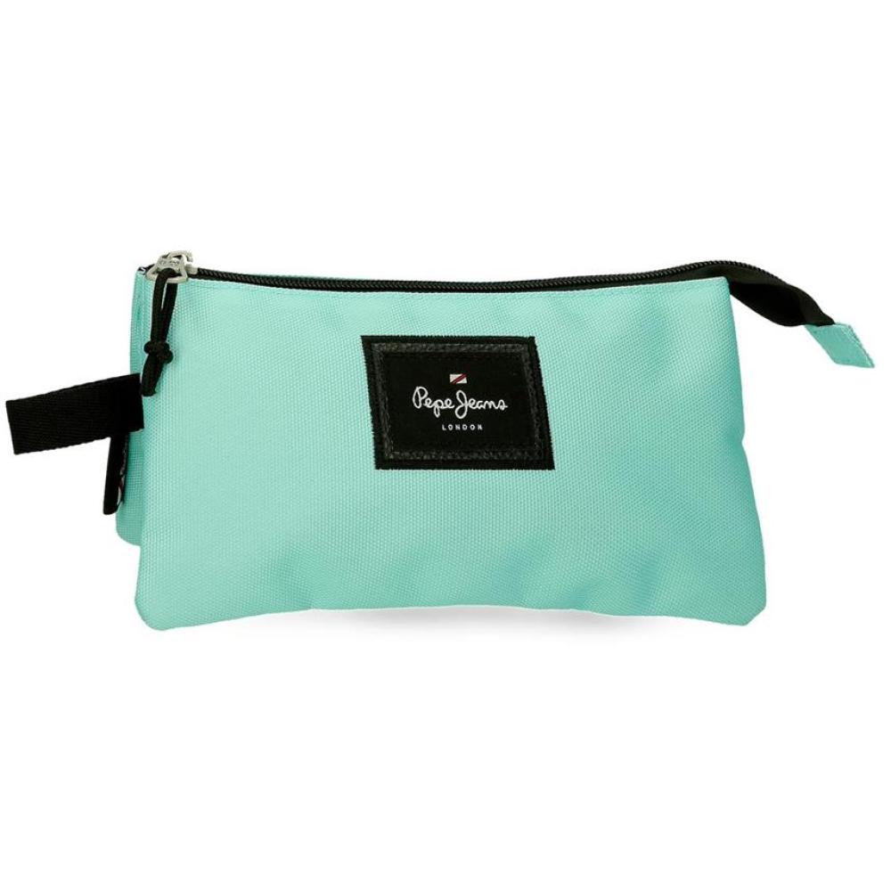 Pernica sa 3 pregrade Pepe Jeans Aris turquoise 63243