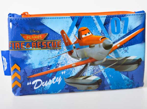 Pernica za školski pribor Disney Planes Basic 321061