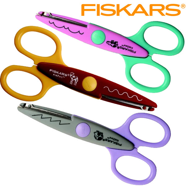 Dečije makaze za papir Set Fiskars Kidzors 8233 035154